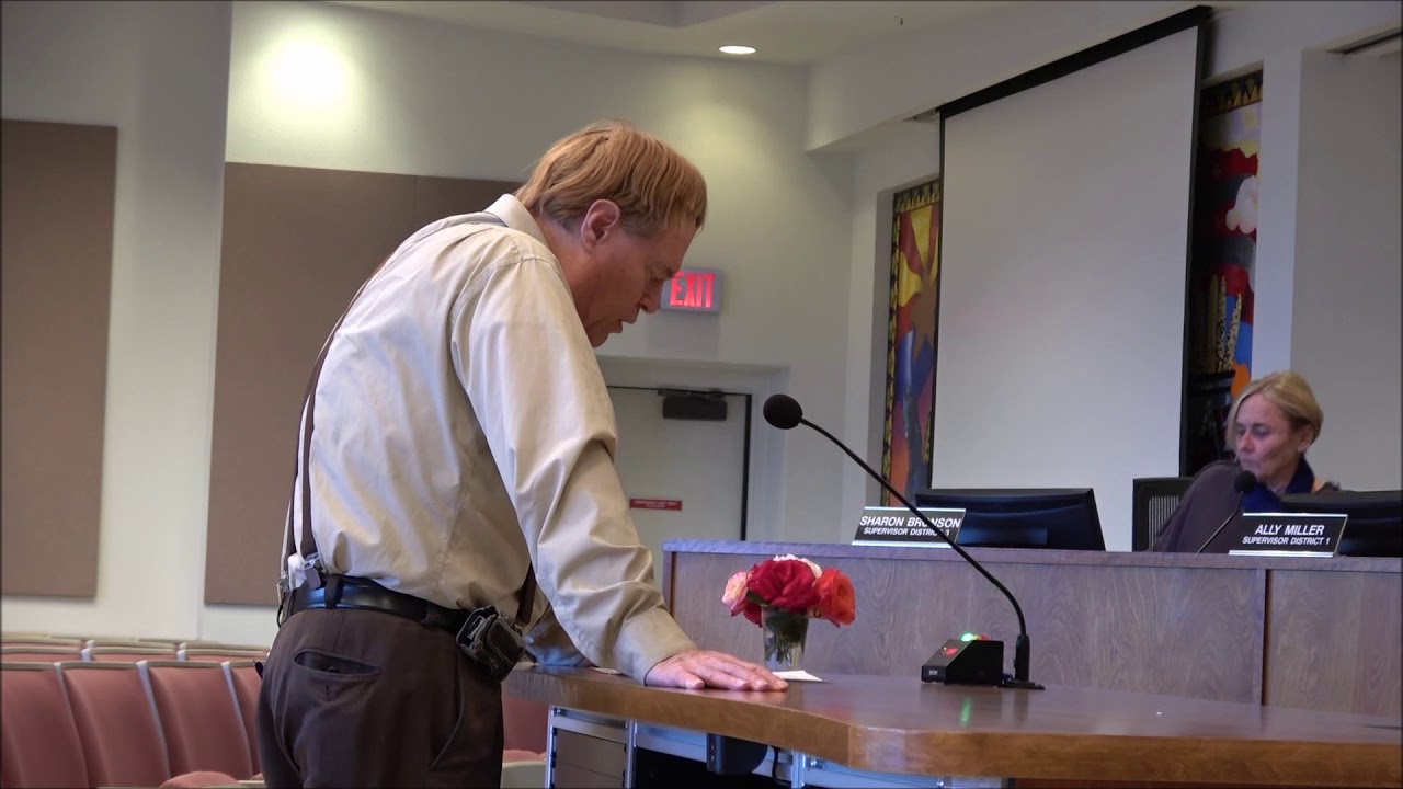 Sharon Bronson Leaves Pima County Board Of Supervisors With ...