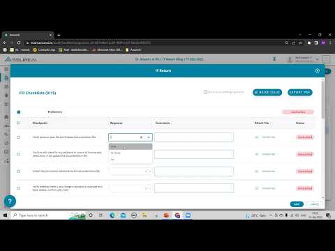8.4.Audit Checklist-Fill checklist
