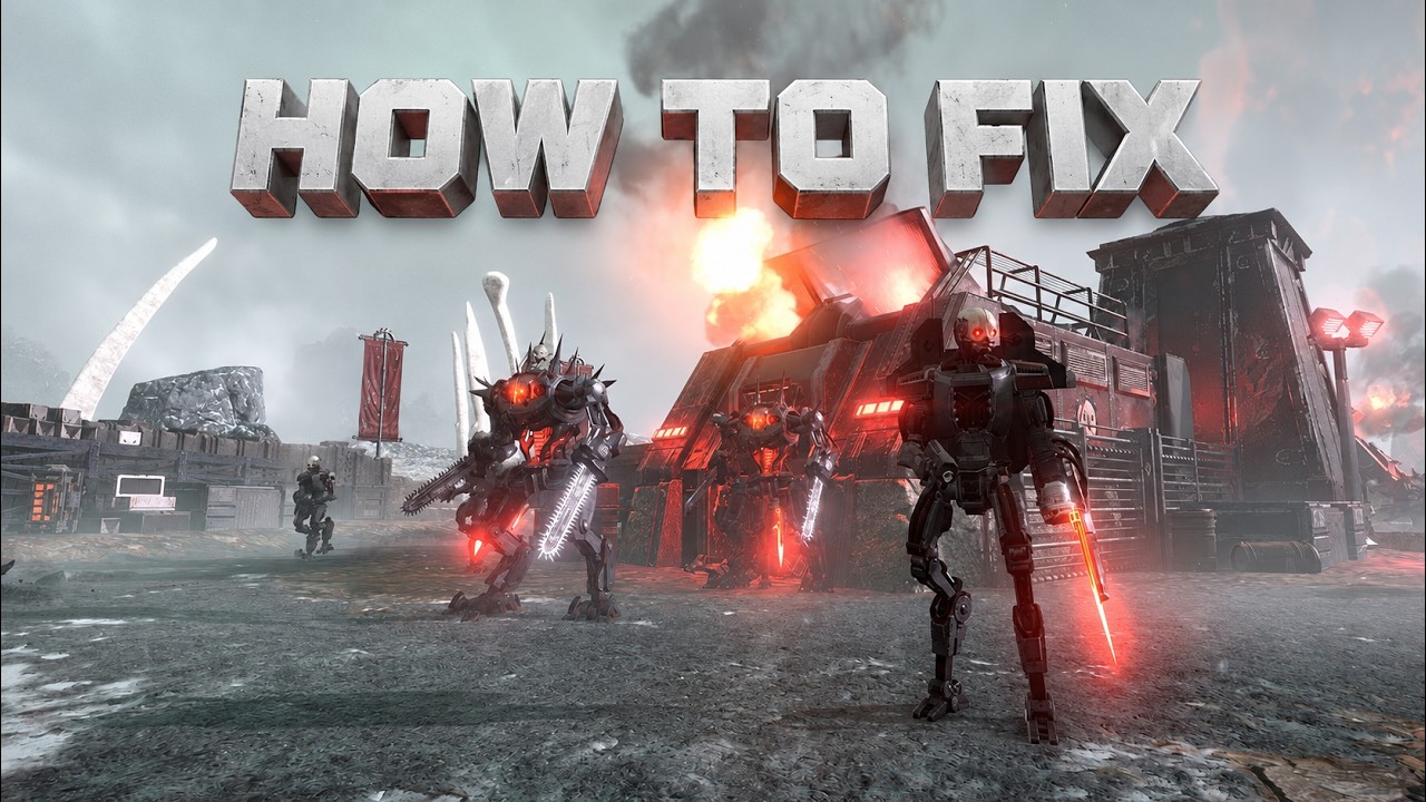 How to FIX HELLDIVERS 2