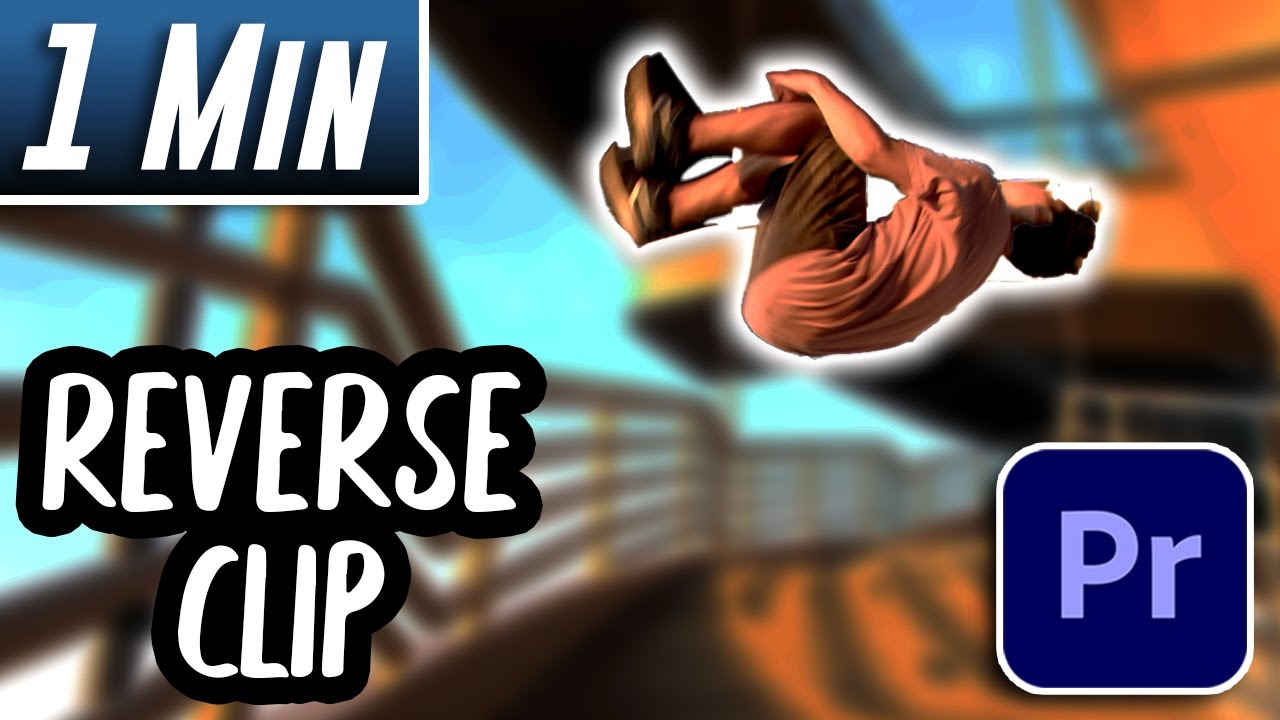 How to Reverse Clip in Premiere Pro (2022 Tutorial)