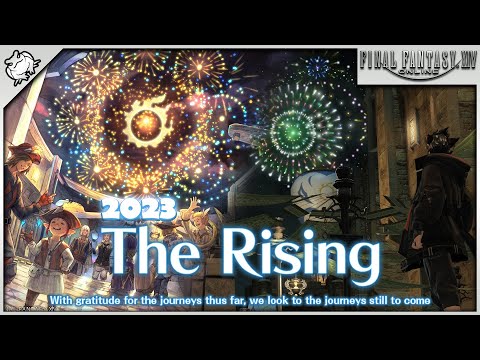 Steam Community :: Video :: FFXIV - The Rising 2023