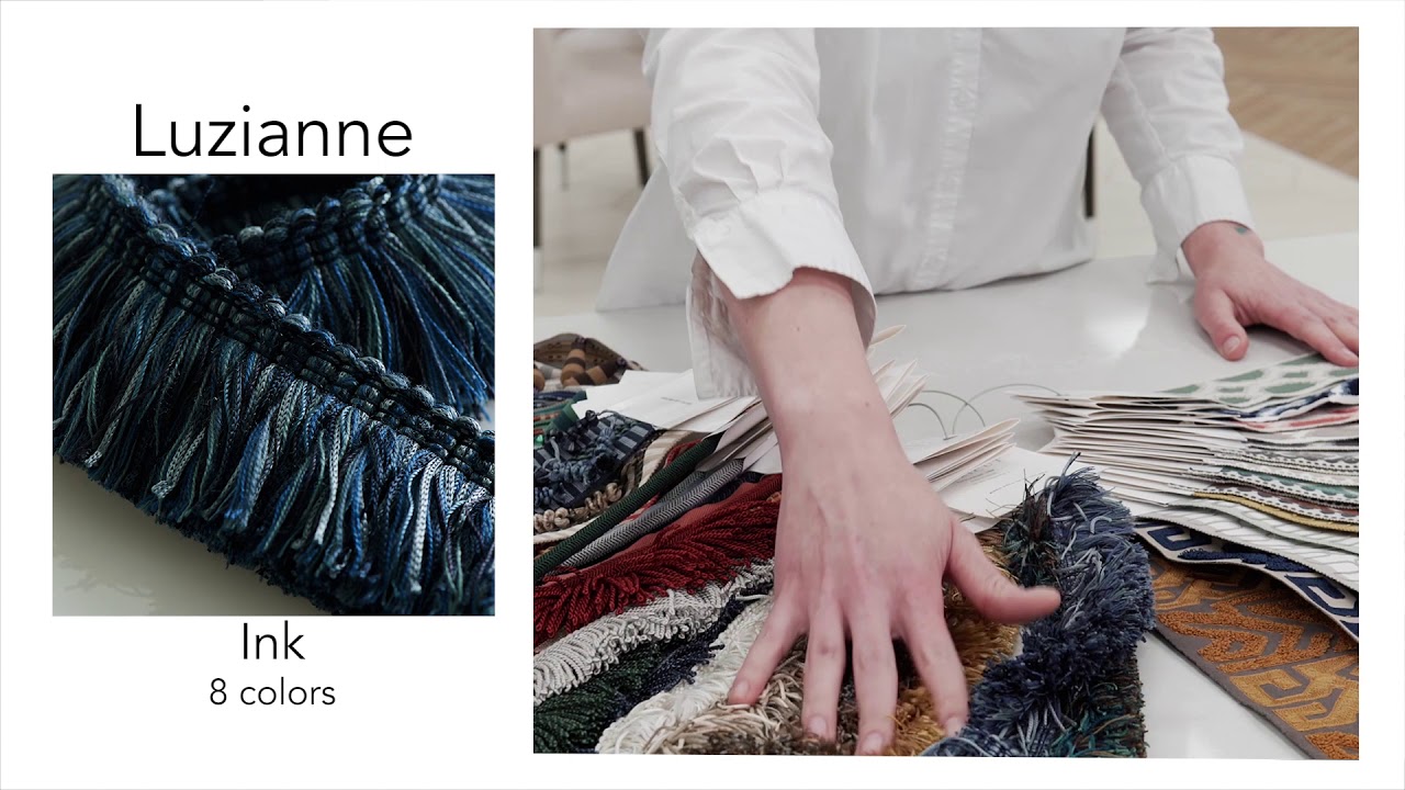 Collective Threads Trim Virtual Presentation
