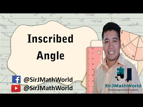 Inscribed Angle | SirJMathWorld