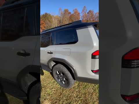 2024 Lexus GX550 Overtrail Plus is the Coolest Off Road SUV! Affordable G Wagon!