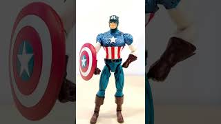 Marvel Select DST | Classic Captain America #marvel #marvellegends #marvelselect