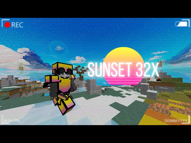 Sunset [32x] Pack Release Minecraft Texture Pack