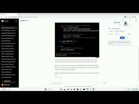 python cuda get version