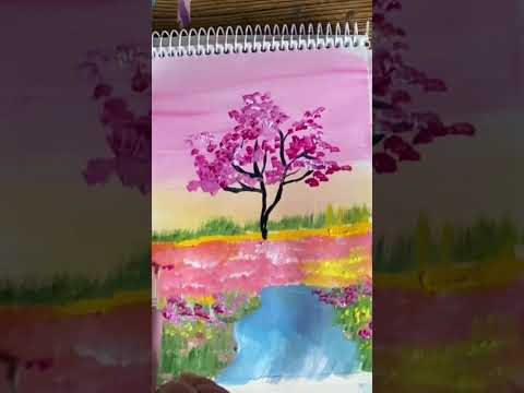 Ways to Adjust Saturation for Emotional Impact in a painting