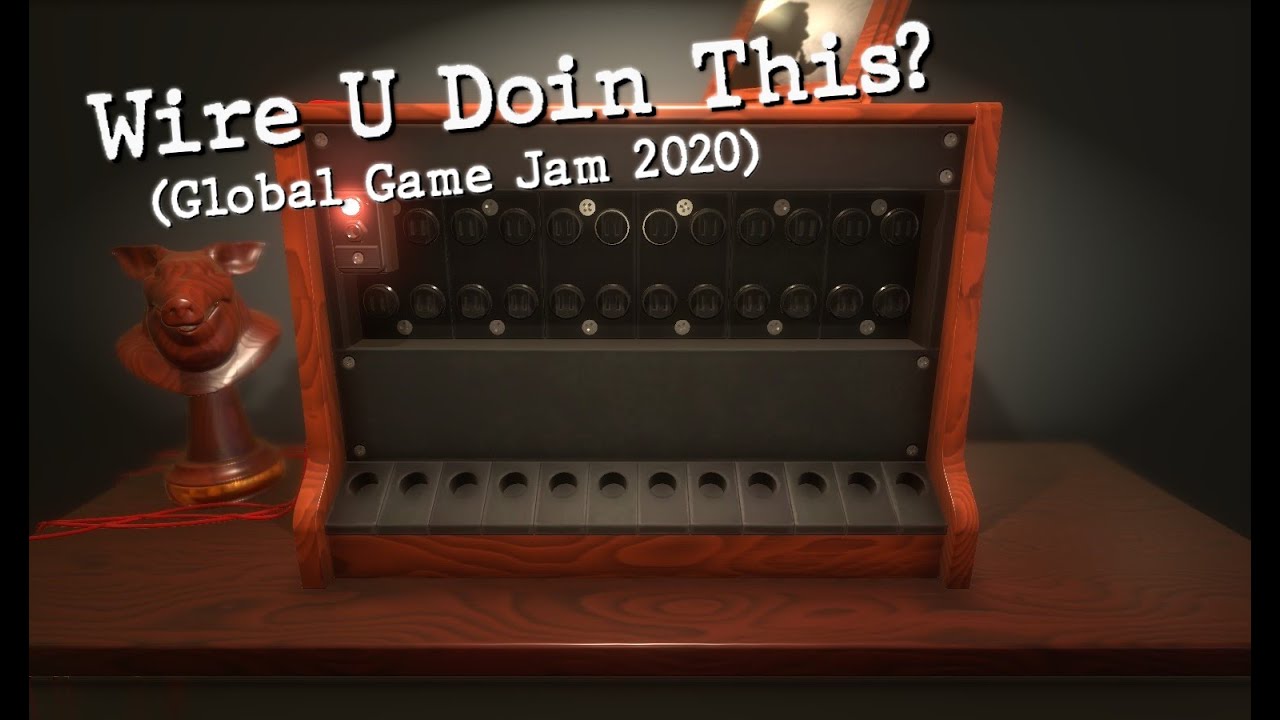 Wire U Doin This? (Gameplay Trailer) [GGJ2020]