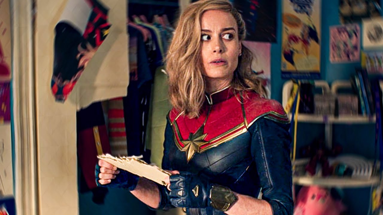 Captain Marvel 2: The Marvels (2023) - First Trailer Revealed!