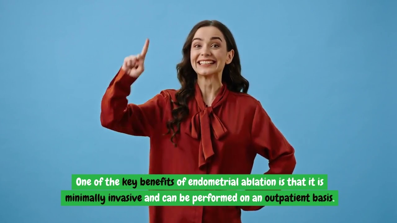 Endometrial Ablation: A Minimally Invasive Procedure for Heavy Periods