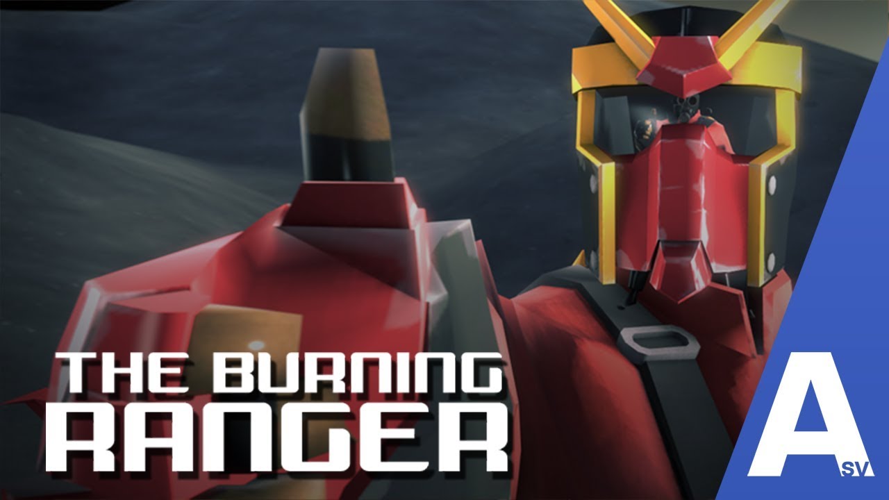 The Burning Ranger Pyro Set - TF2 Workshop Submission (SFM)