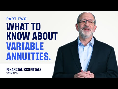Part Two: What to know about variable annuities | TIAA