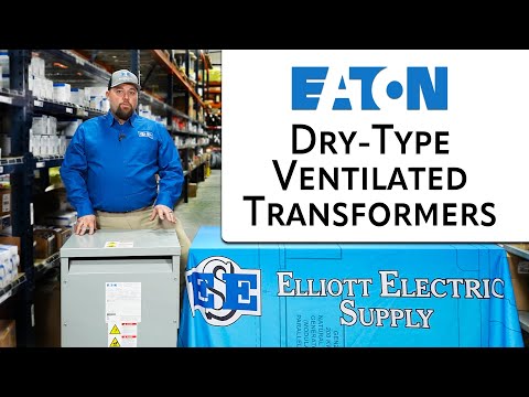 EATON Dry-Type Ventilated Transformers | Elliott Electric Supply