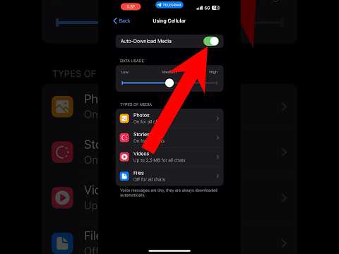 how to off auto download in || telegram auto download off 2025 #shorts #telegram