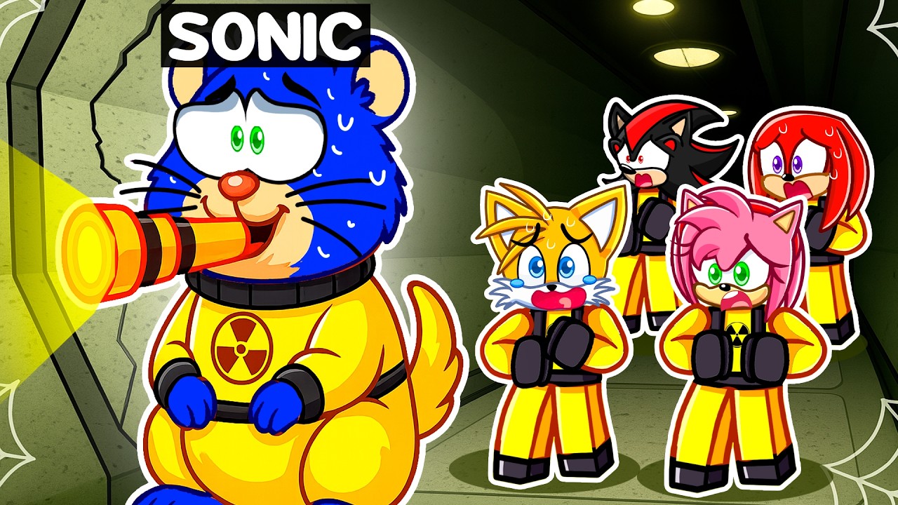 I Became a HAMSTER in STRONGEST BUNKER to Survive the Night! (Roblox)