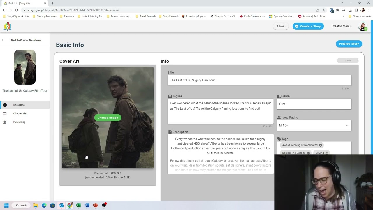 Story City Creator Lab 12 - April 17 2023