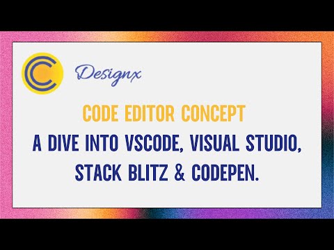 Code Editor Concept: