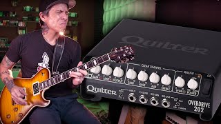 Quilter Labs Overdrive 202 200-watt Head - What To Know & Where To Buy ...