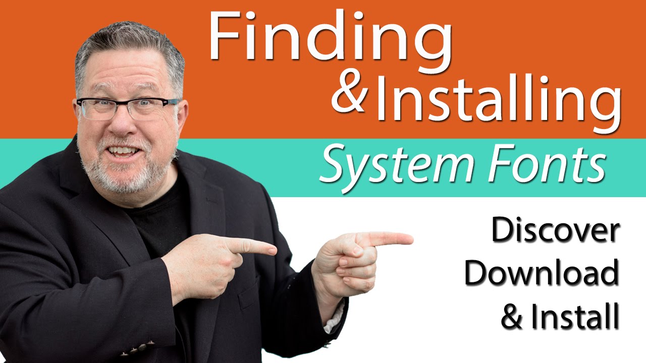 Font of Knowledge - Finding and Installing System Fonts