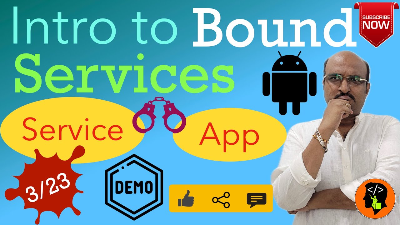 Services in Android - Part 3, Quick intro to Bound Services