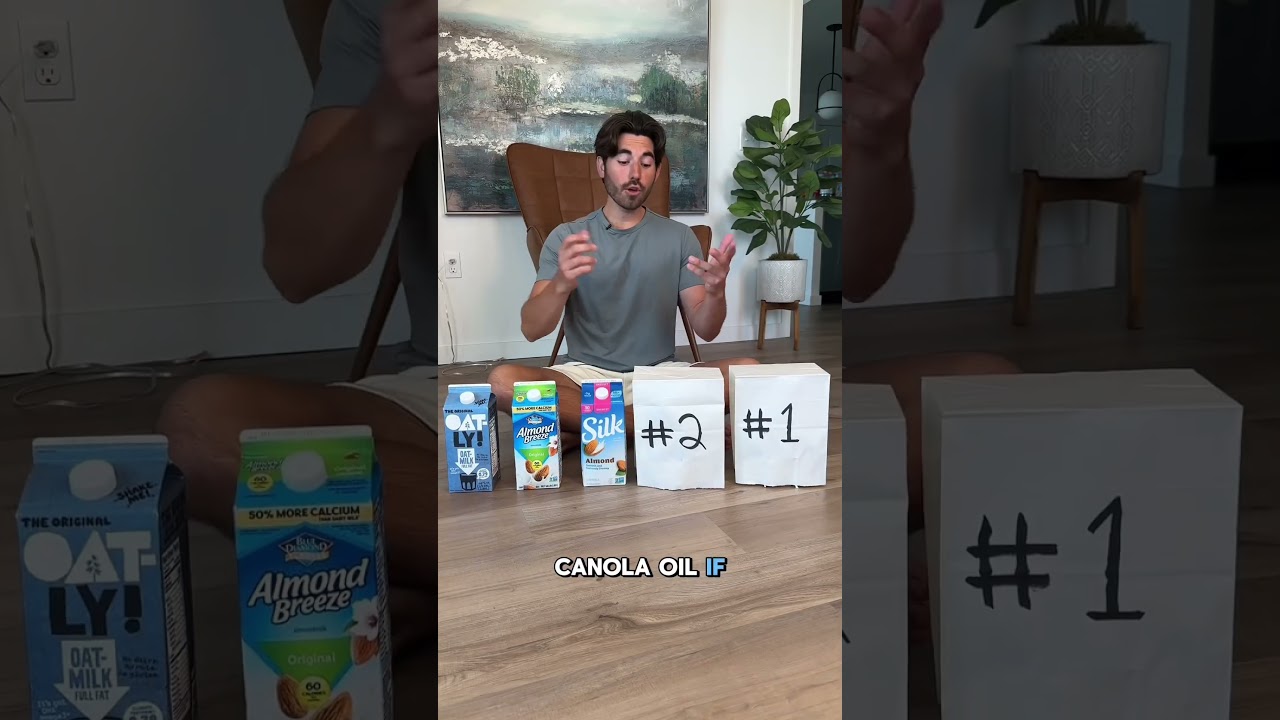 Ranking Plant Based Milks from WORST to BEST!