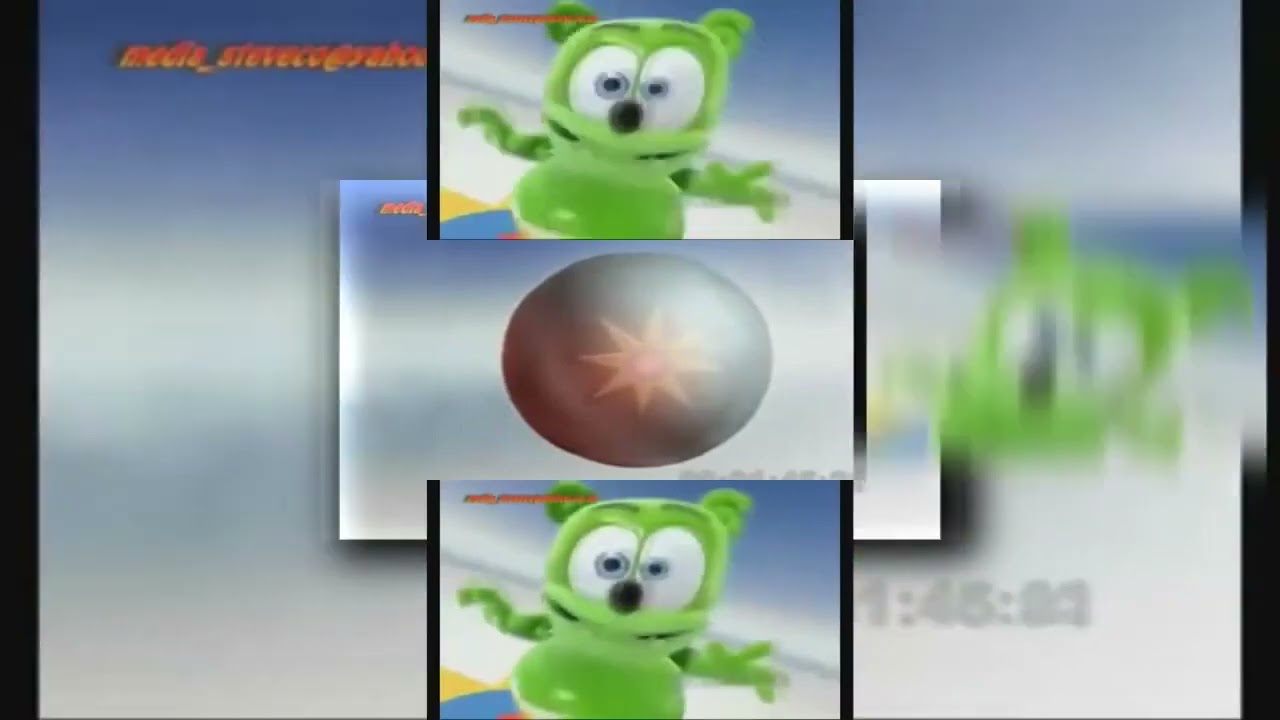 (BETTER REUPLOAD) Gummibär Scan