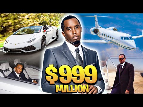 Diddy's Lifestyle 2023 | Net Worth, Private Jet, Car Collection, Mansion...