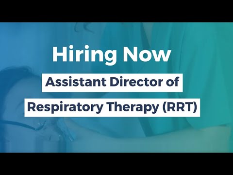 Assistant Director of Respiratory Therapy RRT