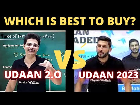 PW Udaan 2.0 vs Udaan batch. Which one is Perfect for You?