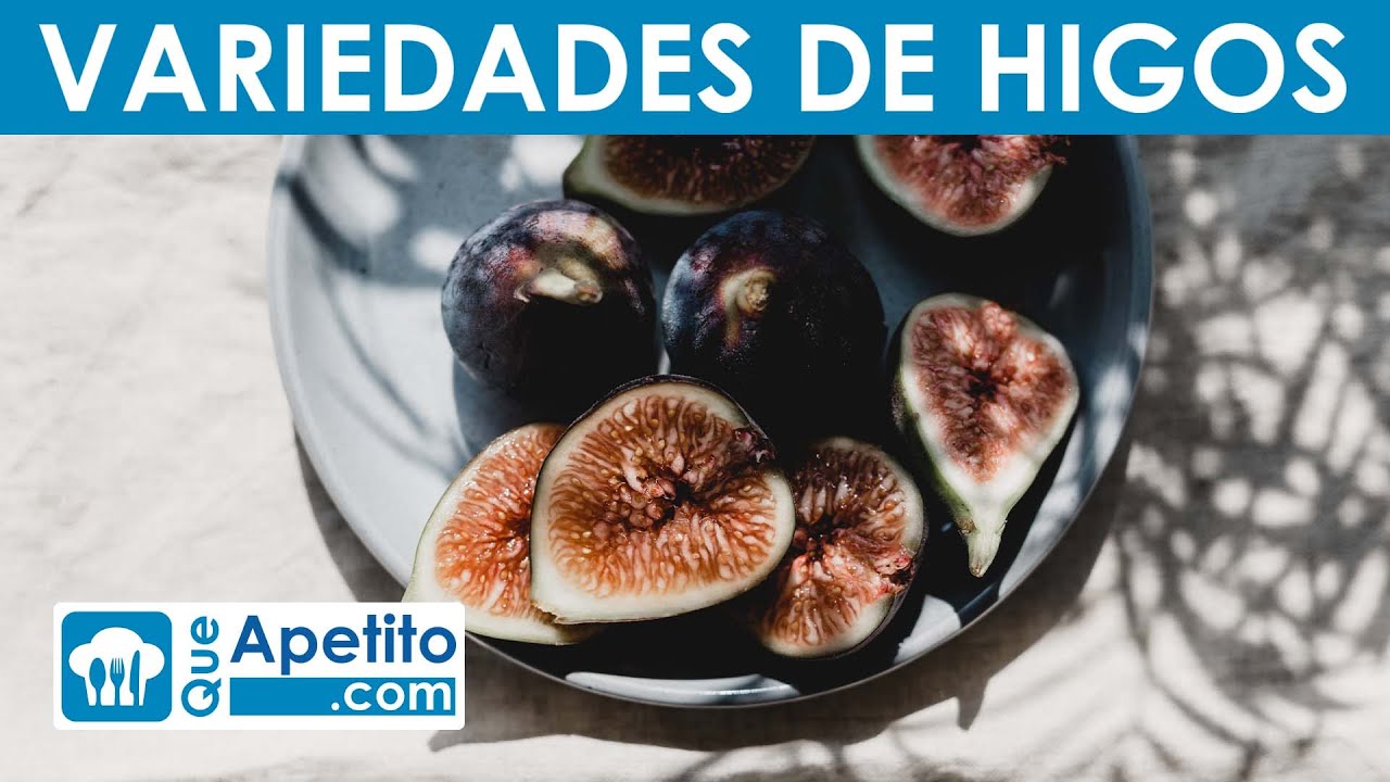 8 Variedades de HIGOS | QueApetito