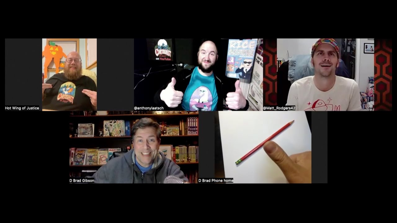 Cartoonist By Night  - # Bawktober w/ Brian Lynch!