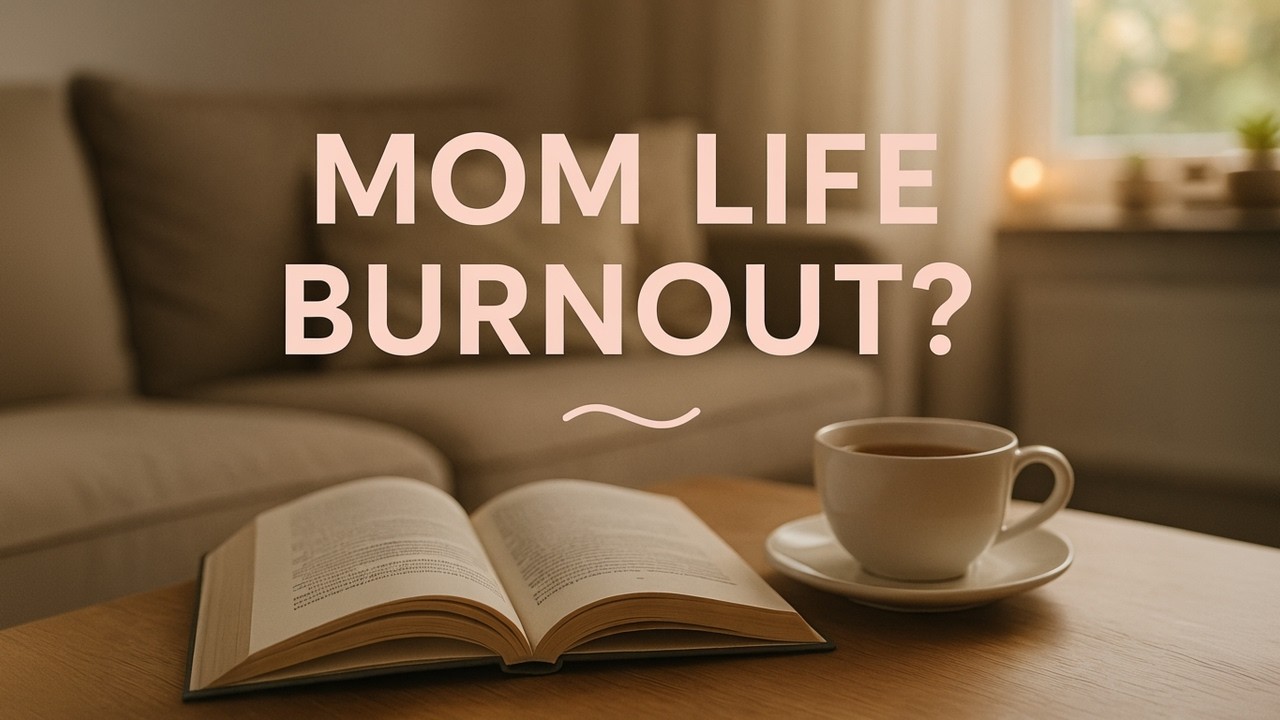 Burned Out Mom? Signs You're Hitting Emotional Exhaustion & How to Recover