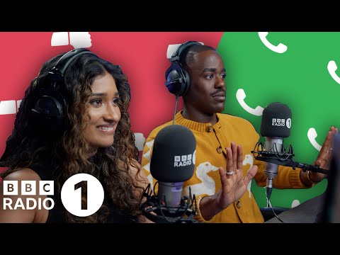 Doctor Who Ncuti Gatwa & Varada Sethu play Unpopular Opinion "I don't have childish taste buds"