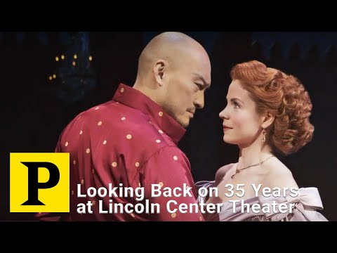 Looking Back on 35 Years at Lincoln Center Theater