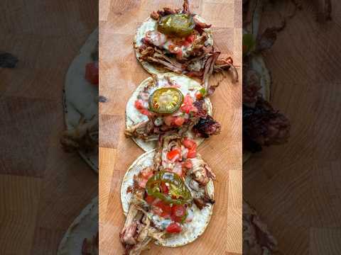 Leftover Pulled Pork Tacos ๐ฎ