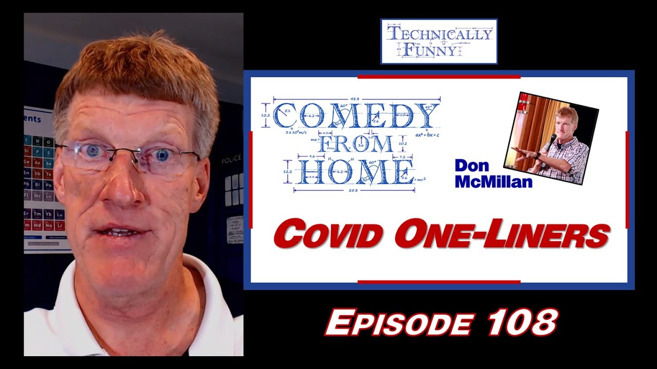 Covid One-Liners - Comedy from Home (E108)