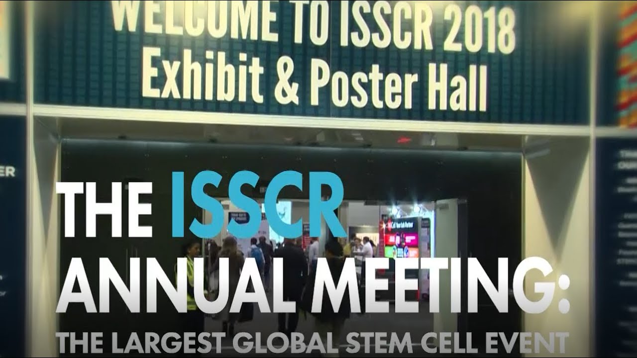 ISSCR Exhibit Hall Excitement