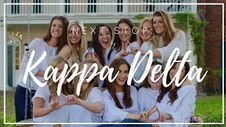 NEXT STOP: Kappa Delta