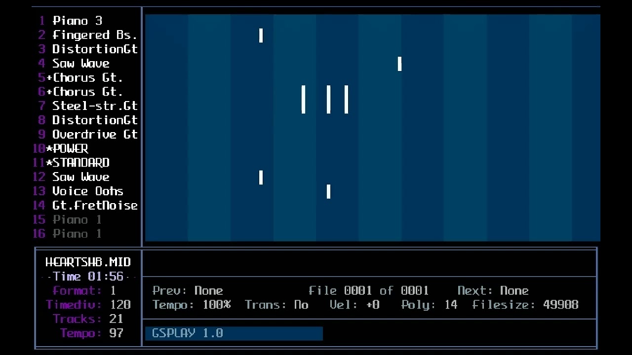 【MIDI】Nirvana - Heart-Shaped Box