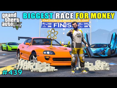 SUPERCARS RACE IN LOS SANTOS | GTA V GAMEPLAY #439