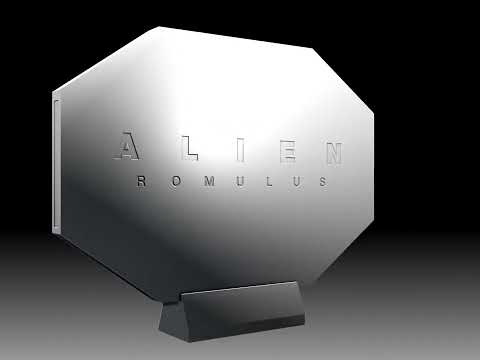 🥼 Romulus Lab Door Commemorative Plaque - Alien: Romulus・ STL File for ...