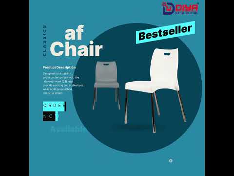 Plastic Chair and Chair Parts Manufacturer | Diya Seating Solutions, Murbad