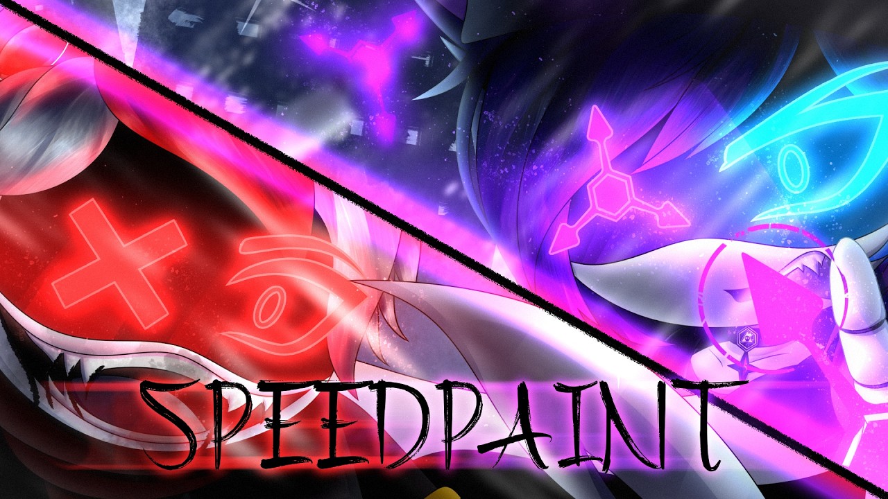 [Speedpaint] BITE ME! (Murder Drones: Maniacs)
