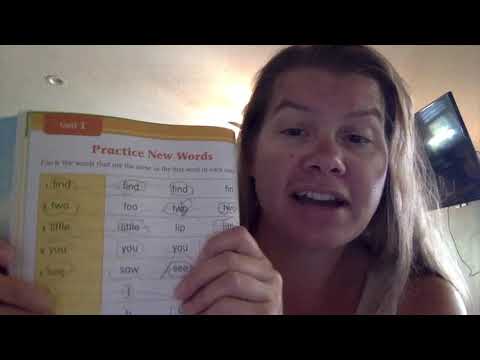 Evan-Moor PreK Smart Start Sight Words Review