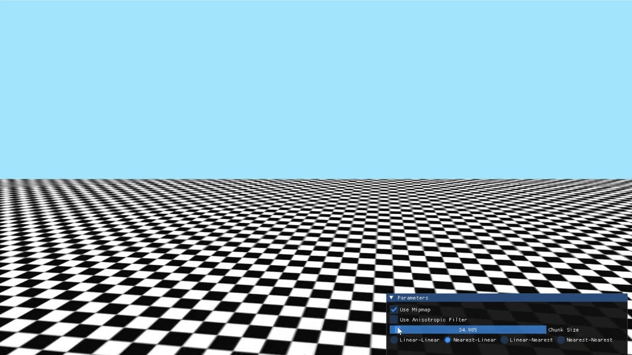 CS7GV3 - Real Time Rendering - Assignment 4 - Mipmapping