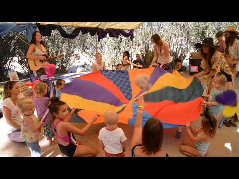 Wee Yogis @ Bhakti Fest 10th Anniversary (2/2)