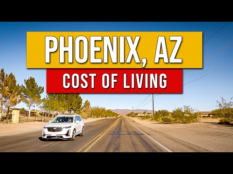 Cost Of Living In Phoenix, Arizona