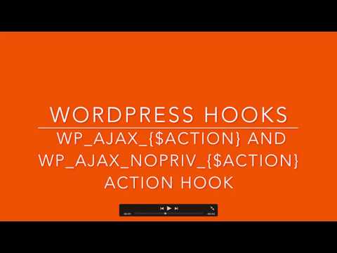 Learn WordPress Hooks wp ajax action wp ajax nopriv action Part 26 - Mind Luster