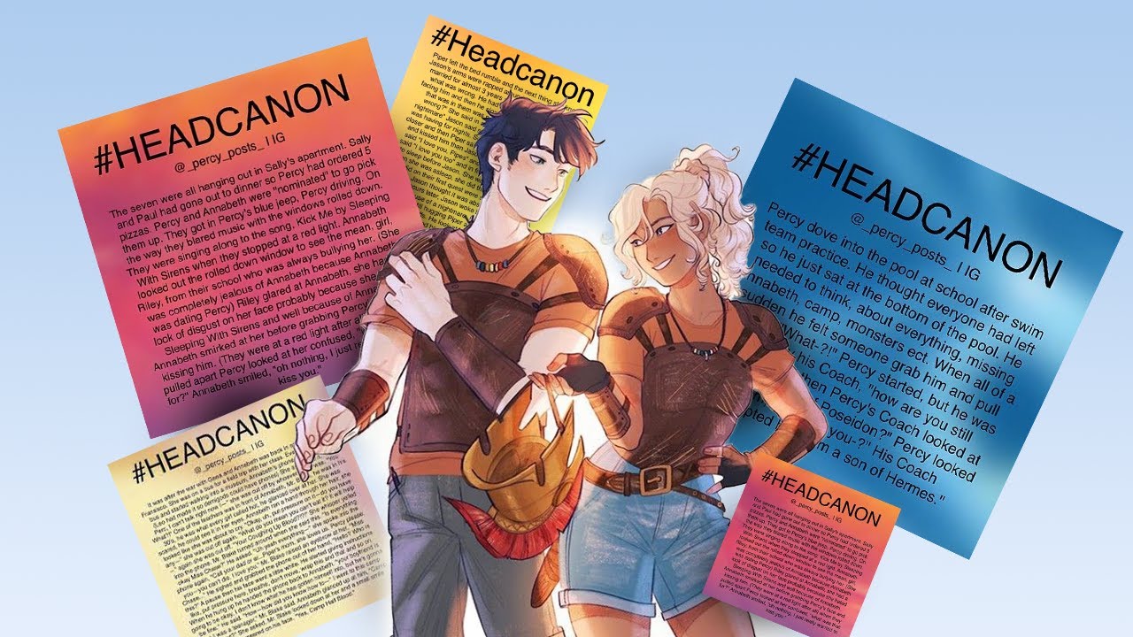 Here, Have Some Percabeth Headcanons